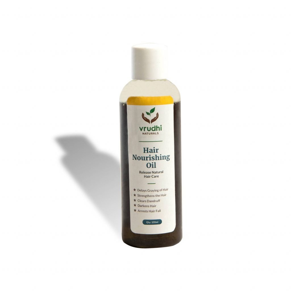 Anti-Hair Fall Oil - Vrudhi Naturals