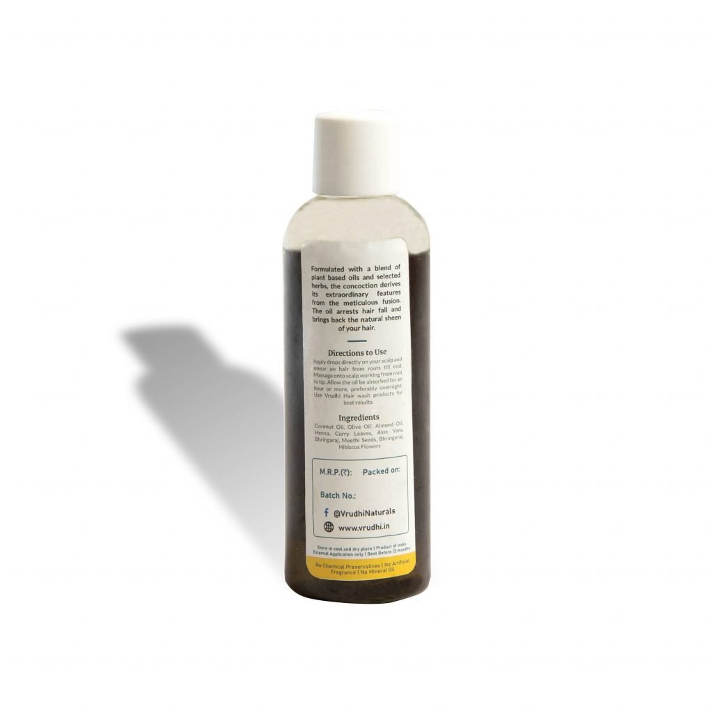 Hair Fall Oil – Stops Shedding, Strengthens Roots